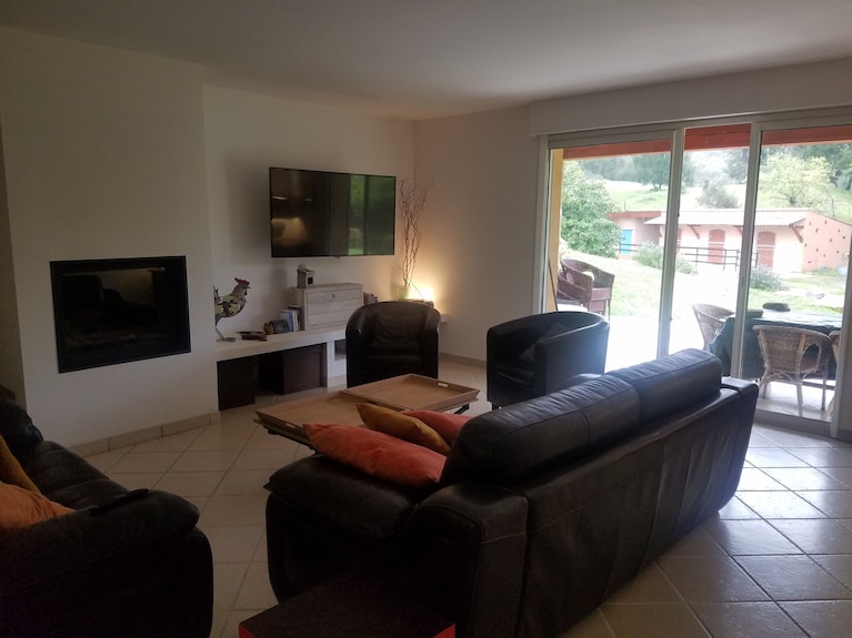 Ferme 18è Rénovée Tennis Piscine Chauffée En Pleine Nature - Les Arcs