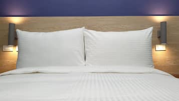 Cofre no quarto, Wi-fi grátis, roupa de cama fornecida