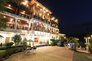 Fachada do alojamento