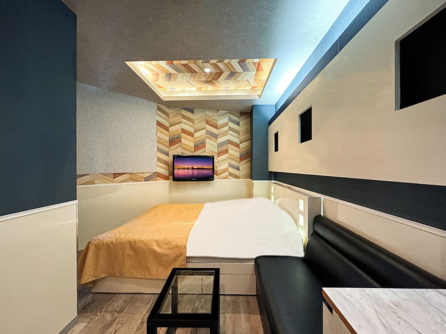 Quarto casal, para fumantes (Value) | Escrivaninha, quartos à prova de som, Wi-Fi de cortesia, roupa de cama