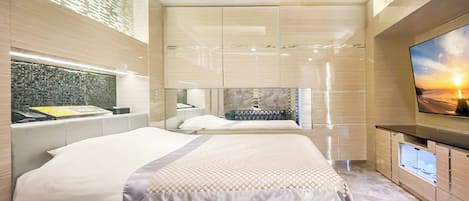 Suite, fumadores (Double) | Secretária, quartos insonorizados, Wi-fi grátis