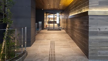 Entrada da propriedade