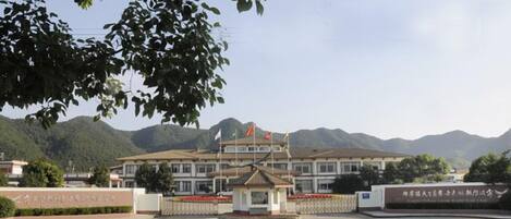 Fachada do alojamento