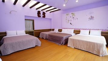 Quarto Familiar | Secretária, cortinas/cortinados opacos, quartos insonorizados