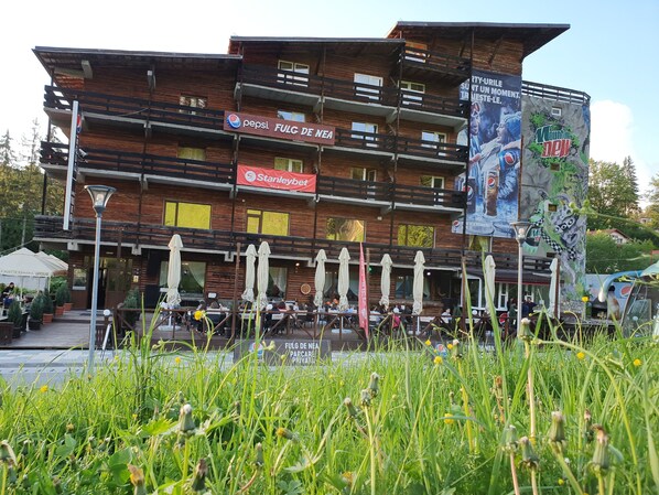 Fachada do alojamento