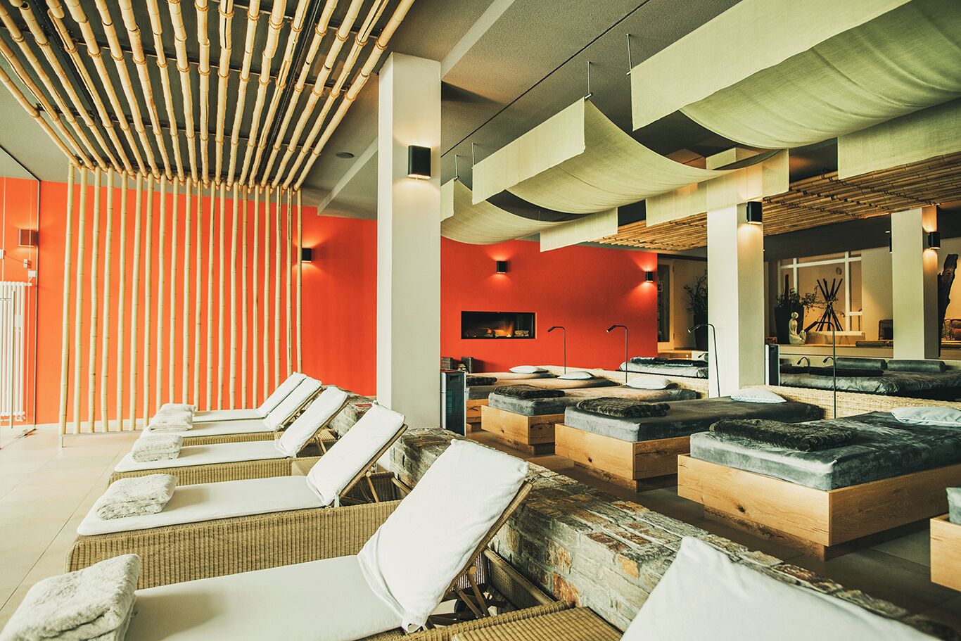 Tratamentos corporais, hidroterapia, aromaterapia 