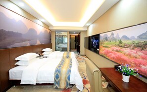 Quarto Twin Superior | Secretária, Wi-fi grátis, roupa de cama fornecida