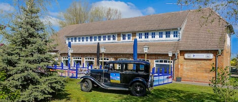 Fachada do alojamento