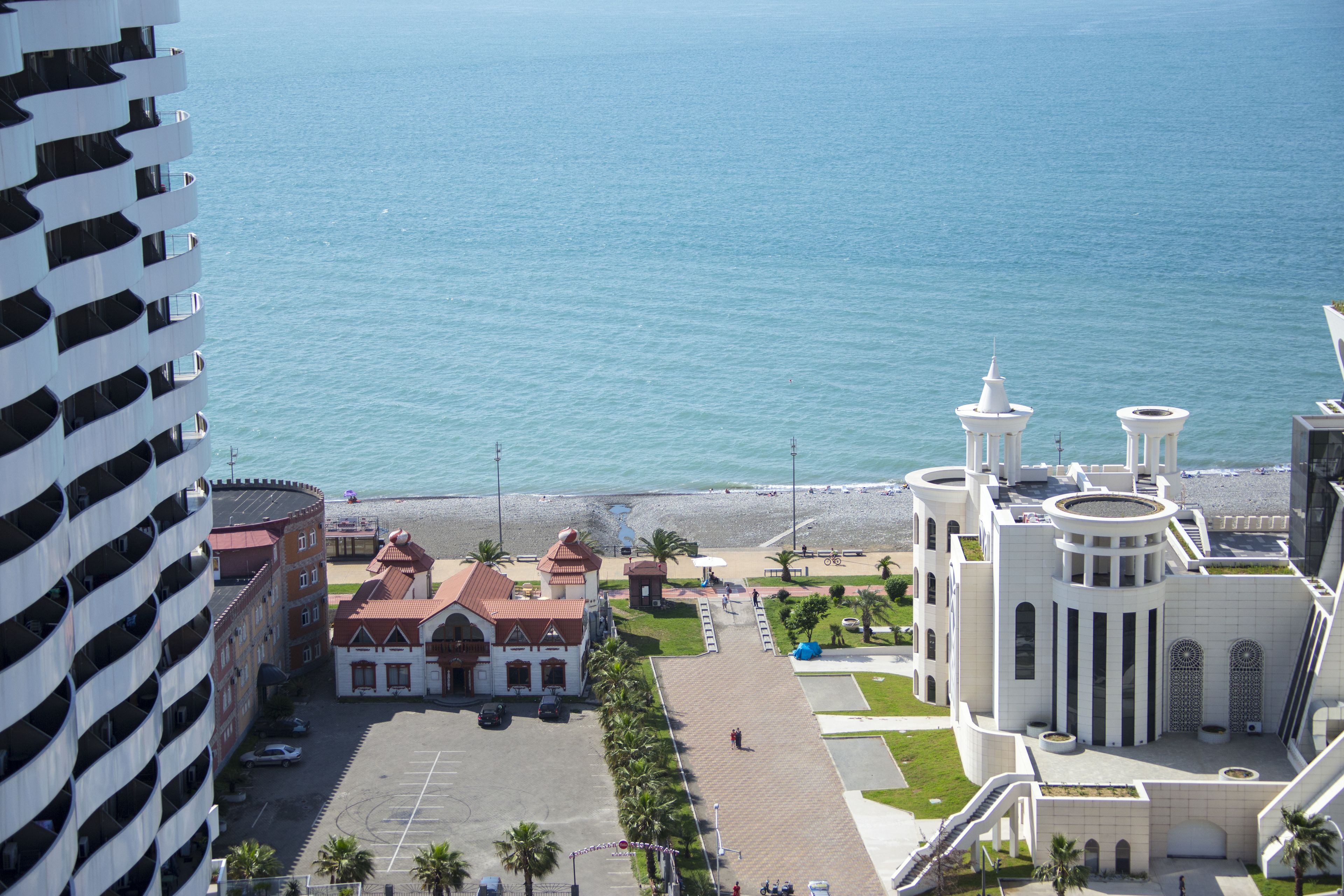 Suíte família, vista para o mar | Sacada