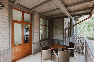 Apartamento Familiar | Terraço/pátio interior