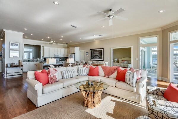 This Beachfront Home Will Truly Surprise You With Its Stunning Transformation! - St. George Island, FL