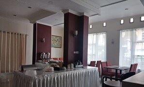 Zona de pequenos-almoços