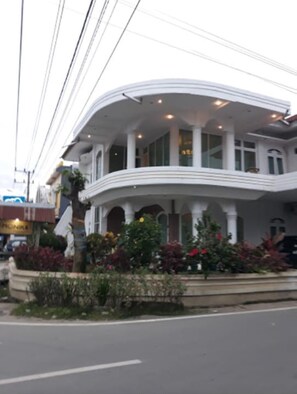 Fachada do alojamento