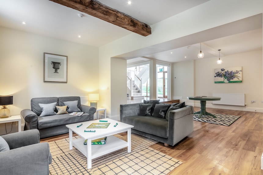 6 Ensuite Bedrooms Cotswold Barn - Waterhead Barn - Stow-on-the-Wold