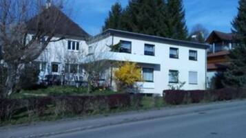 Fachada da propriedade