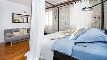 Apartment Mare Monte with Sea view | Wi-fi grátis, roupa de cama fornecida