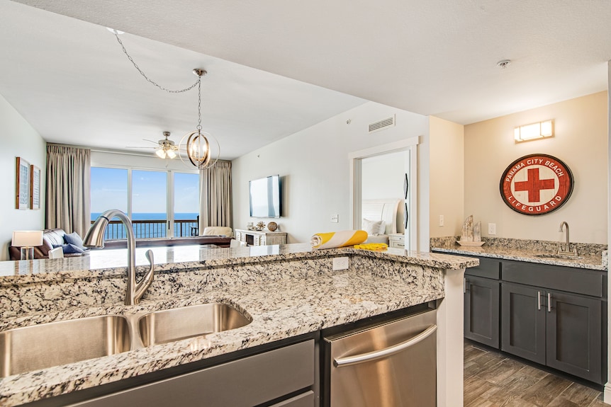 2br Gulf-front | Pools | Walk To Pier Park - 패너마시티비치