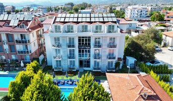 Fachada do alojamento