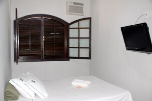 Wi-fi grátis, roupa de cama fornecida 