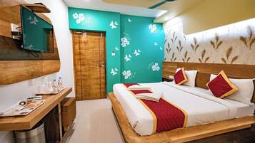 Quarto Duplo Standard | 1 quarto, roupa de alta qualidade, camas de colchão viscoelástico