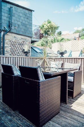 Apartamento, 1 cama de casal | Terraço/pátio