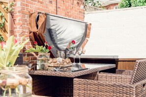 Opções para refeição ao ar livre