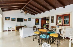 Villa Exclusiva | Vista do quarto