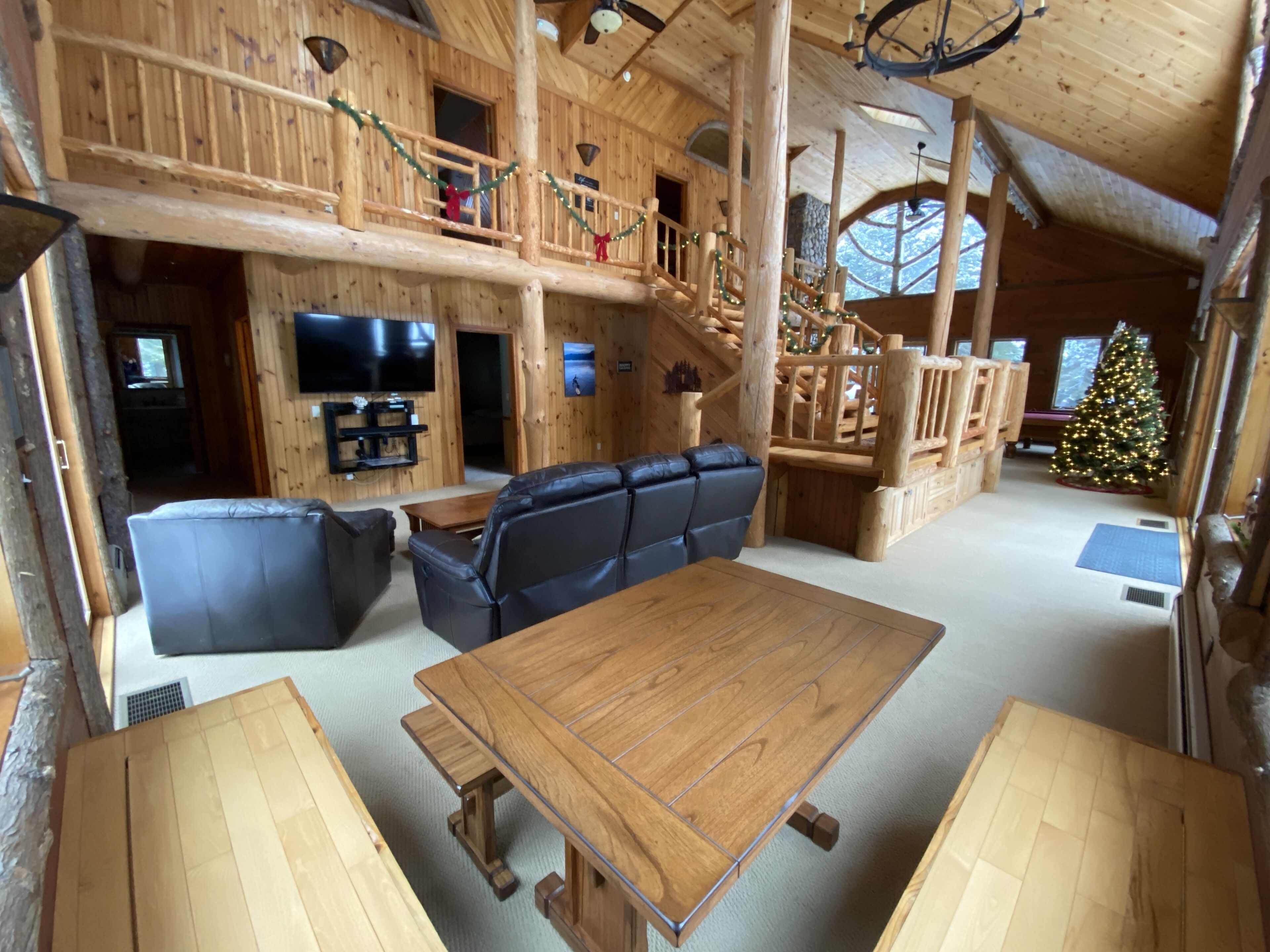 Adirondack Waterfront Lodge Close To Old Forge With A/c And Heated Garage - Old Forge, NY