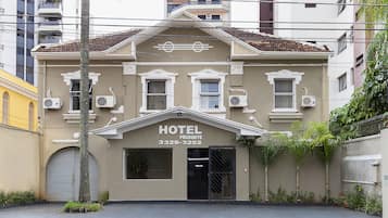 Fachada do alojamento