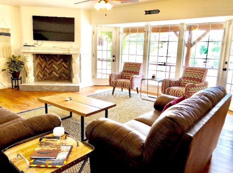 Family-friendly 4br Ranch Home Near Sedona W/ Porch, Fire Pit & Game Room - Cliff Castle Casino Hotel
