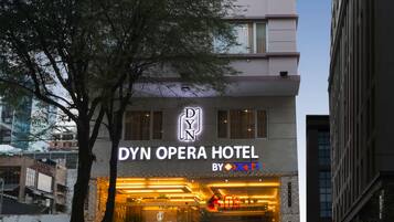 Fachada do alojamento