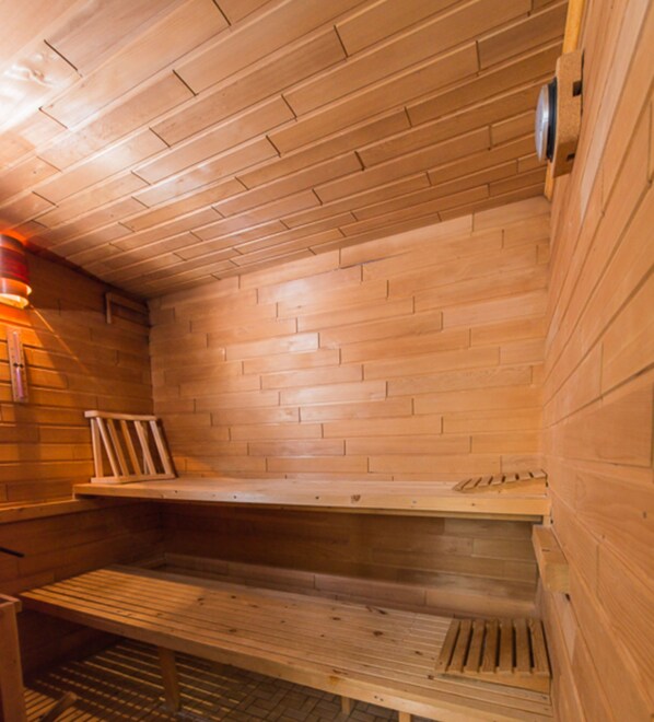 Sauna seca