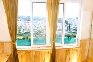 Estúdio Lua de Mel, 1 cama queen-size, vista para o jardim | Quartos insonorizados, ferro/tábua de engomar 