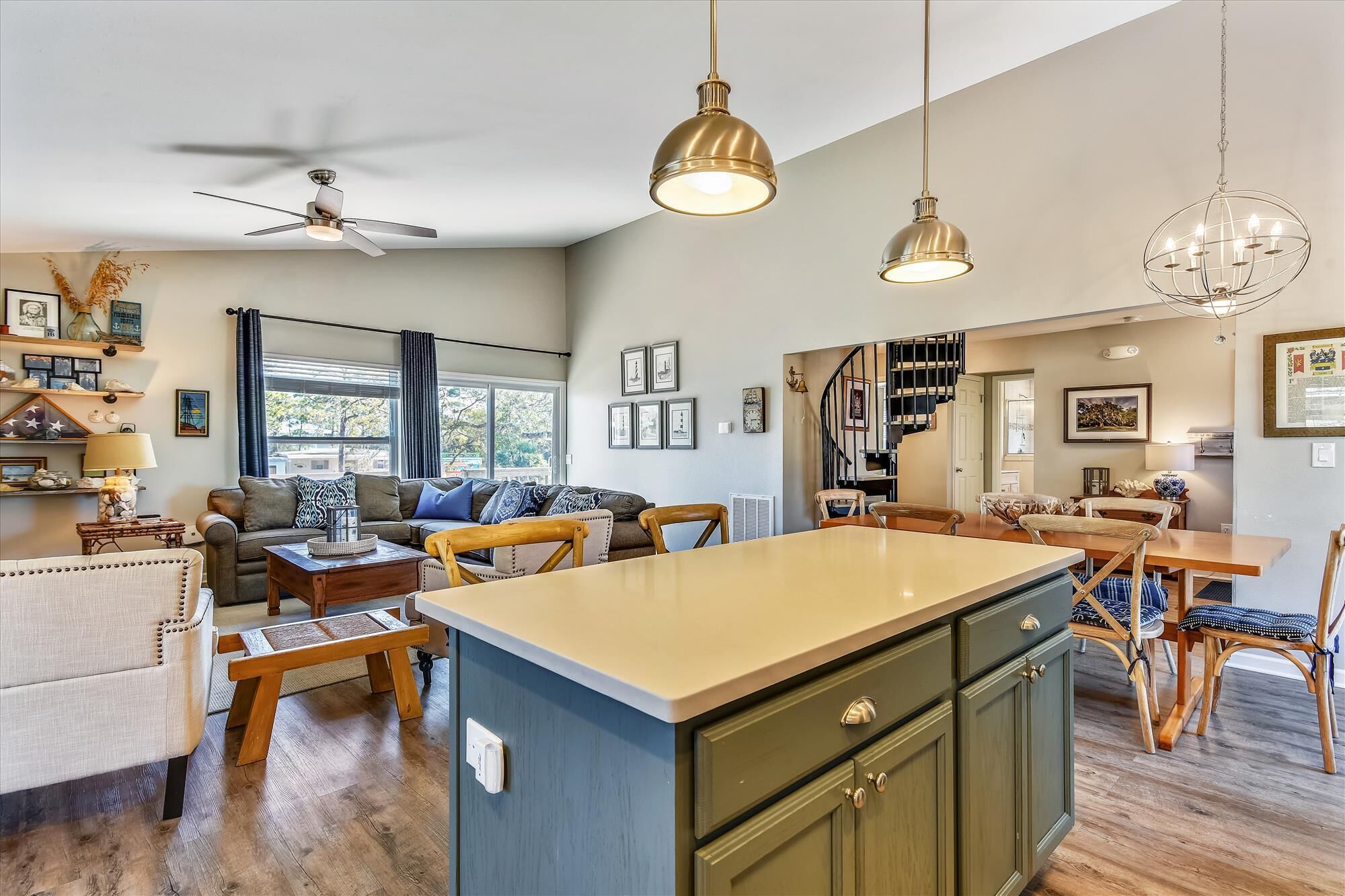 Your Wildest Childhood Dreams Of Fishing From Your Dock On The Canal. - St. George Island, FL