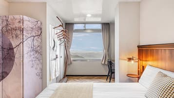 Quarto Deluxe, vista para o oceano | Vista do quarto