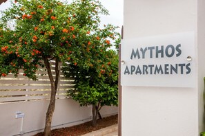 Detalhe da fachada