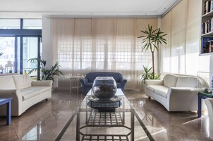 Sala de estar do lobby