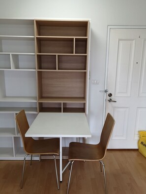 Apartamento Deluxe | Refeições no quarto