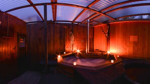 Banheira de hidromassagem exterior