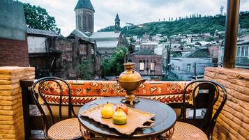 Quarto Duplo Comfort | Terraço/pátio interior