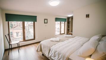 Quarto Duplo Comfort | Sala de estar