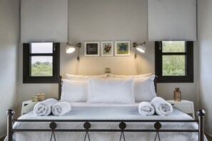 Vila, vista para o mar | 3 quartos, roupas de cama premium, cofres nos quartos