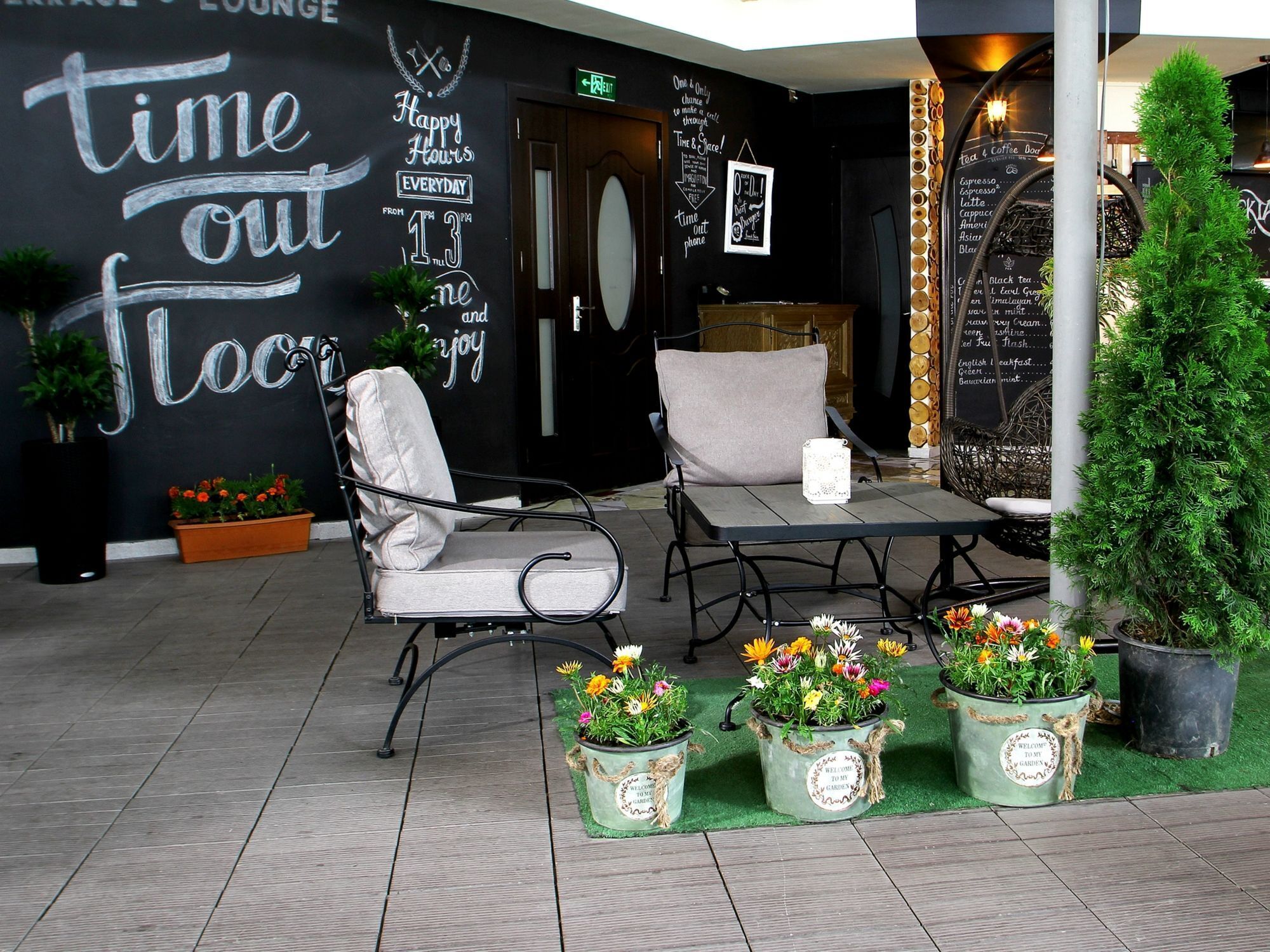 Terrenos do alojamento