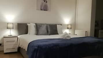 Casa | 4 quartos, roupa hipoalergénica, com decoração personalizada