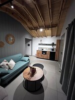 Cabana de Madeira Comfort | Sala de estar