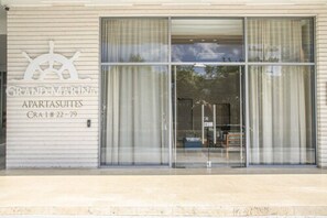 Entrada da propriedade
