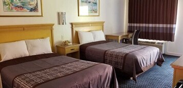 Quarto Standard, 2 camas de casal, não fumadores | Secretária, cortinas/cortinados opacos, Wi-fi grátis