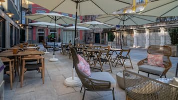 Terraço/pátio interior
