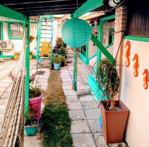 Terrenos do alojamento