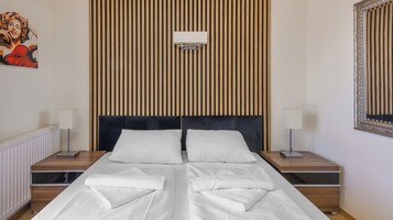 Apartamento (14) | Ferro/tábua de engomar, roupa de cama fornecida 